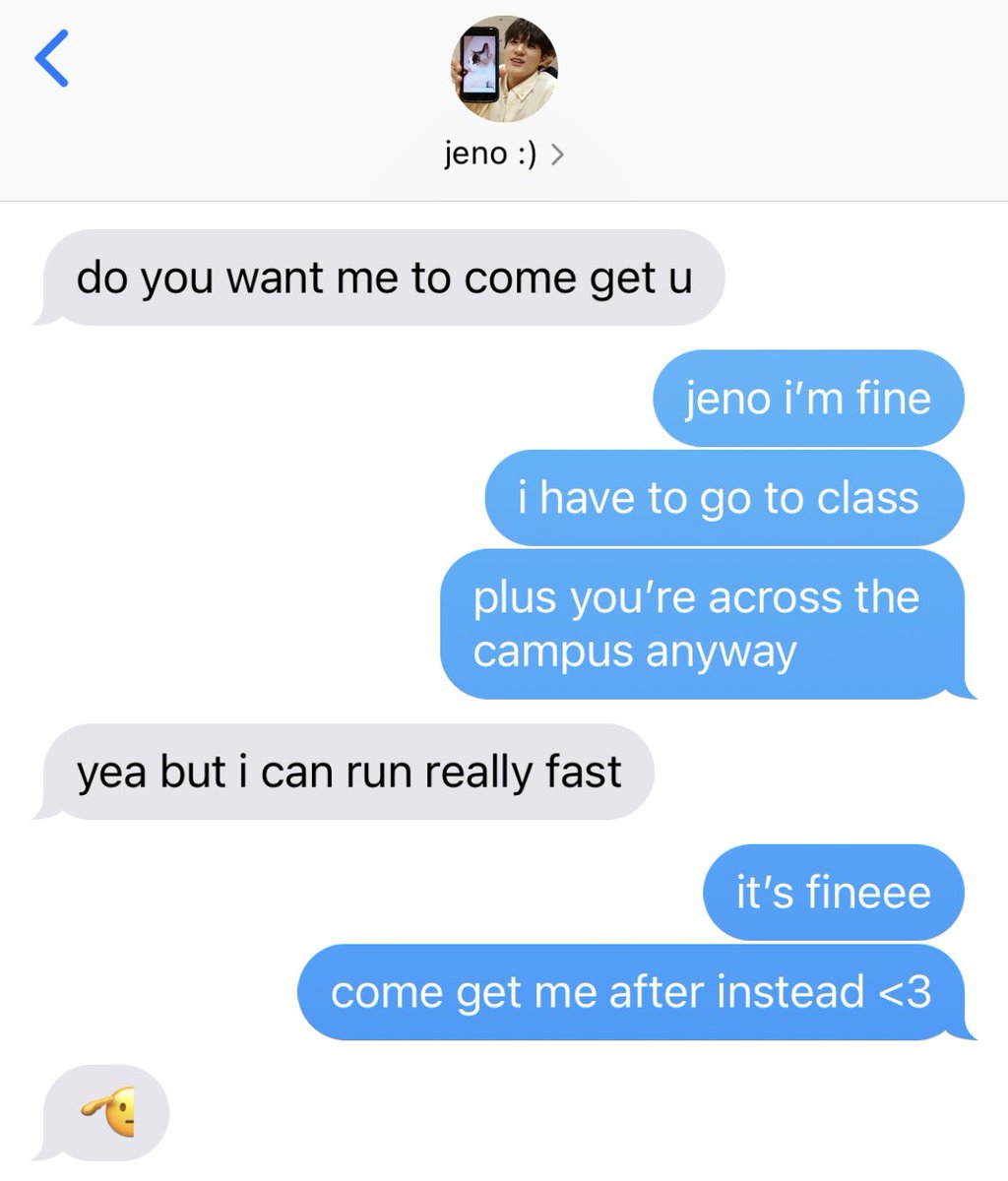 🕯 … a rensung au in which renjun gets into a program at his dream school—a prestigious private ...