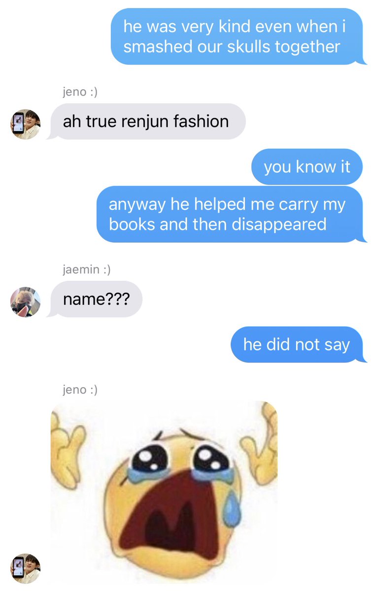 🕯 … a rensung au in which renjun gets into a program at his dream school—a prestigious private ...