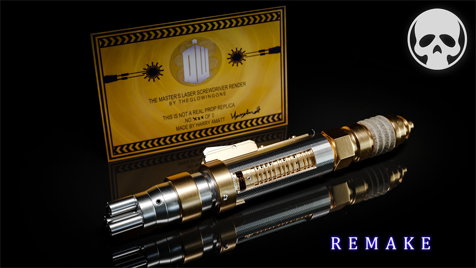 Master Sonic Screwdriver