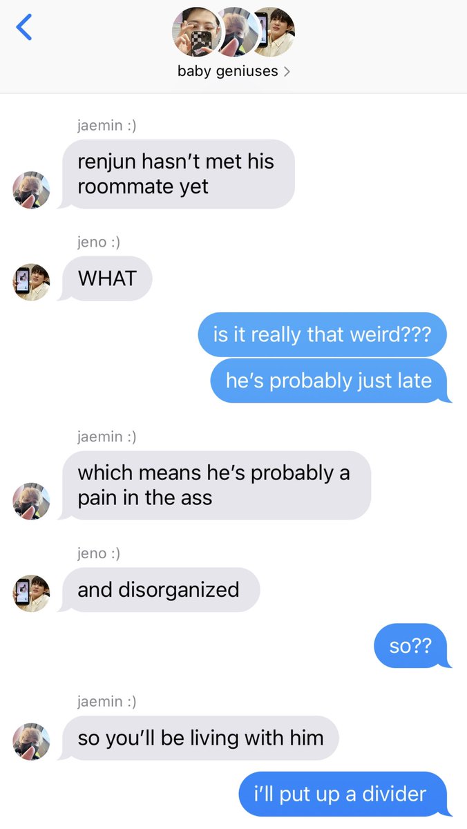 🕯 … a rensung au in which renjun gets into a program at his dream school—a prestigious private ...