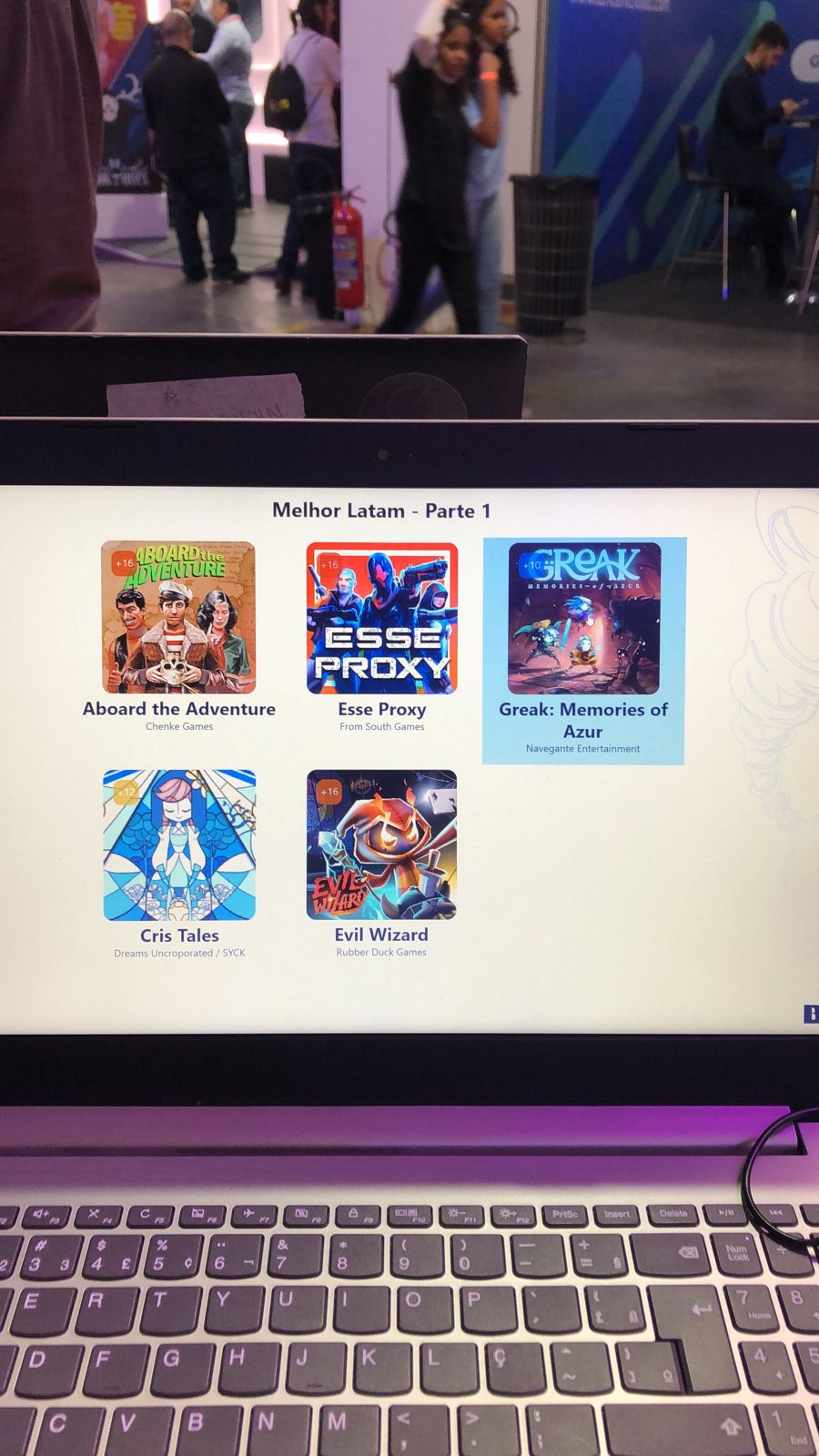 DevsVJ MX on Twitter: "@PlayGreak ha sido seleccionado como uno de los mejores títulos en @BIG ...