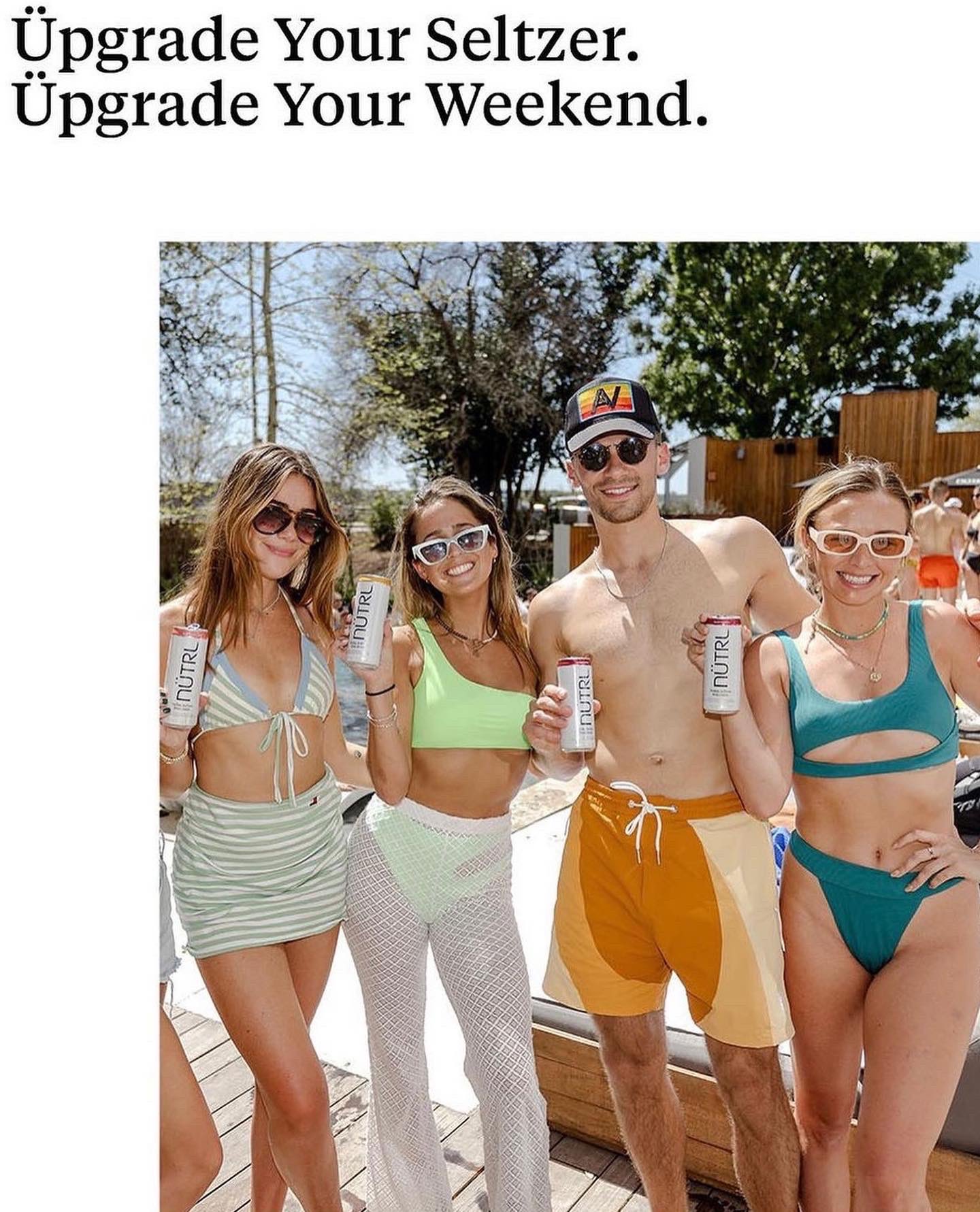 Capital Eagle on Twitter: "Bring the life of the party with you when you show up with NUTRL! 🎉😎 ...