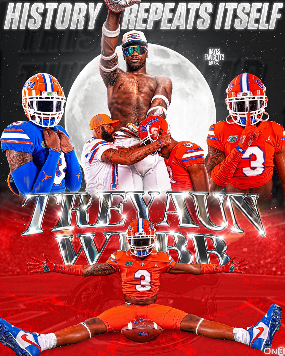 Treyaun Webb Commits to Florida : r/FloridaGators
