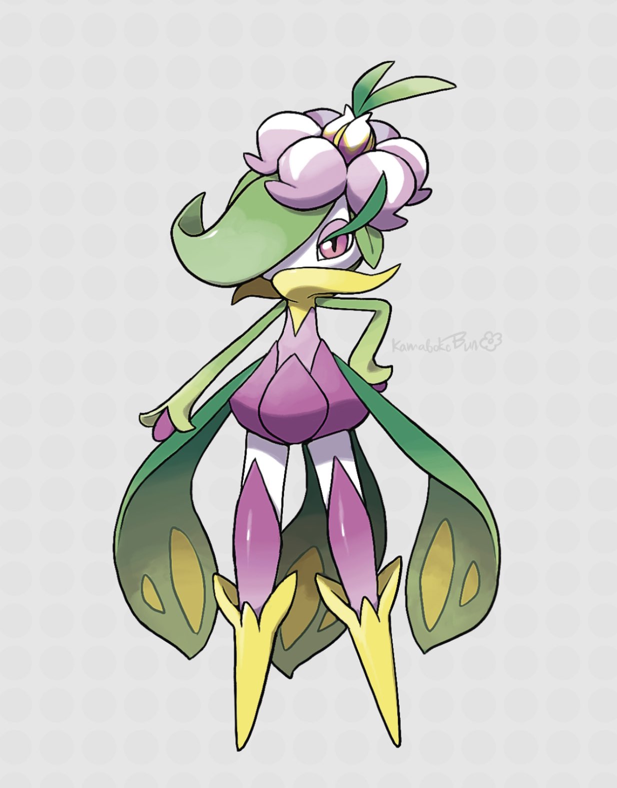 Pokemon Mega Lilligant