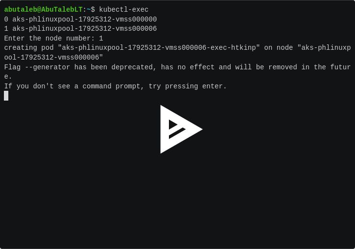 K3sdaily On Twitter Kubectl Exec Is A Kubectl Plugin That Allows You To Access A Node It Works