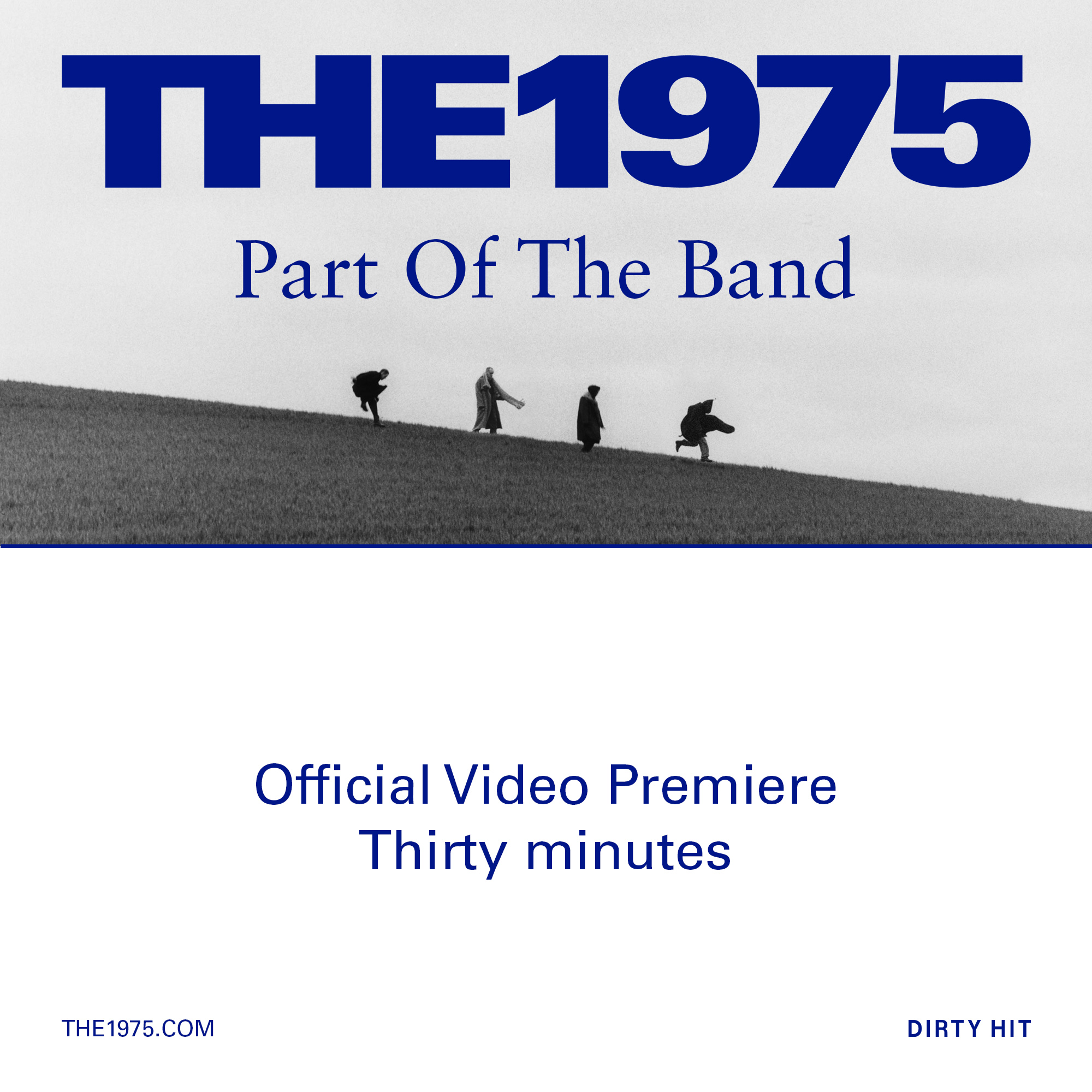 The 1975 Band Logo