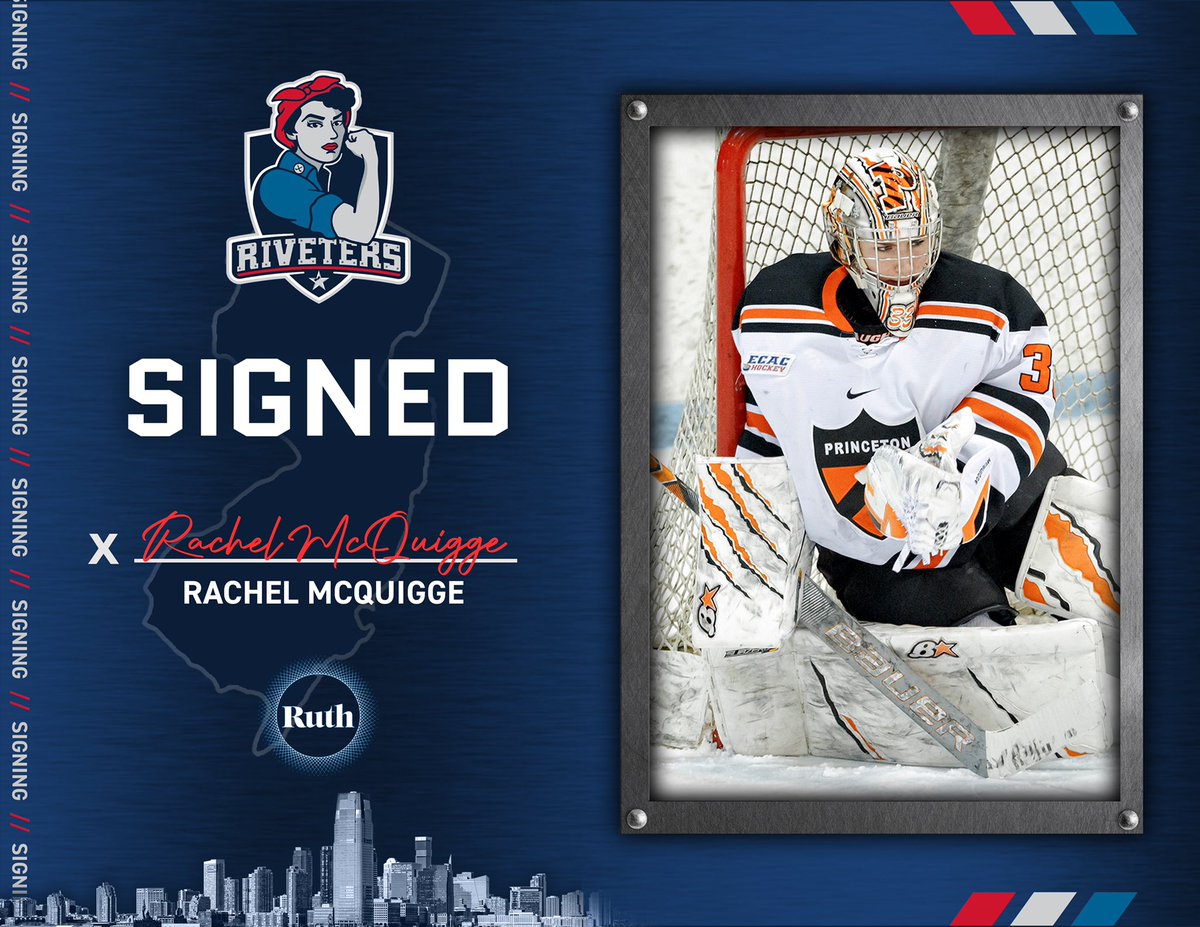 Riveters add All-Ivy goaltender Rachel McQuigge : r/MetropolitanRiveters