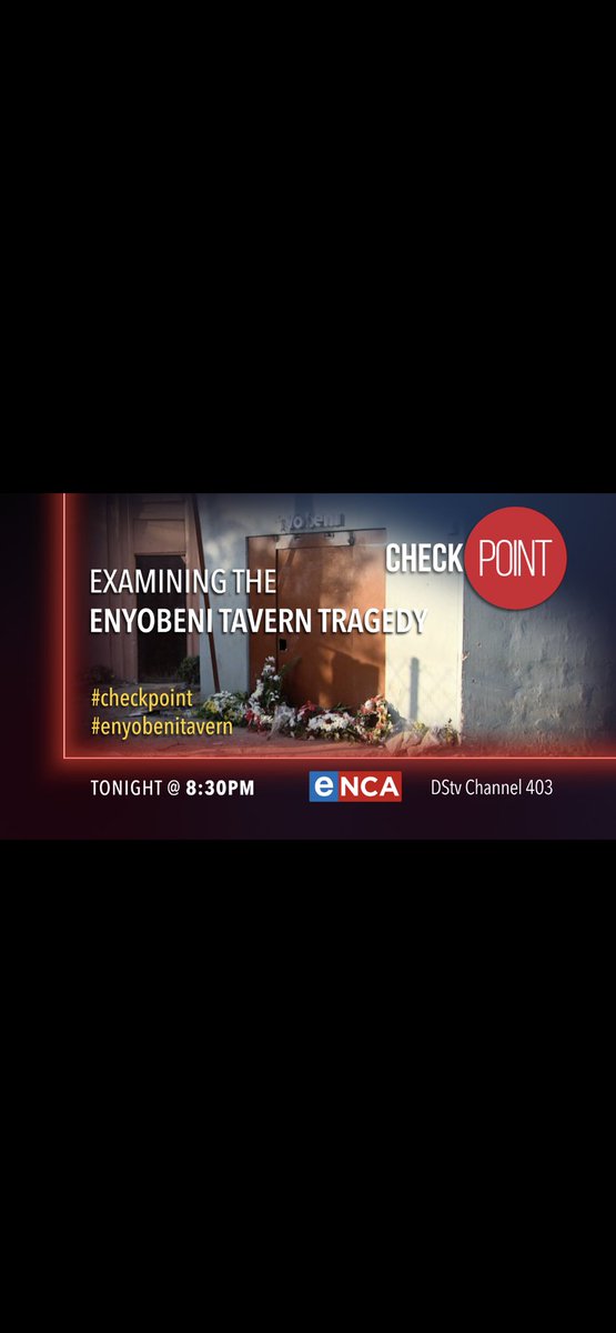 Checkpoint_eNCA on Twitter: Checkpoint_eNCA on Twitter: