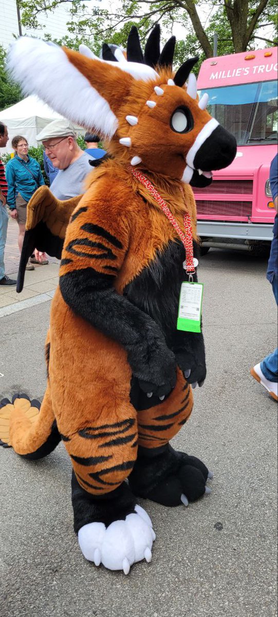 Angel Dragon Fursuit