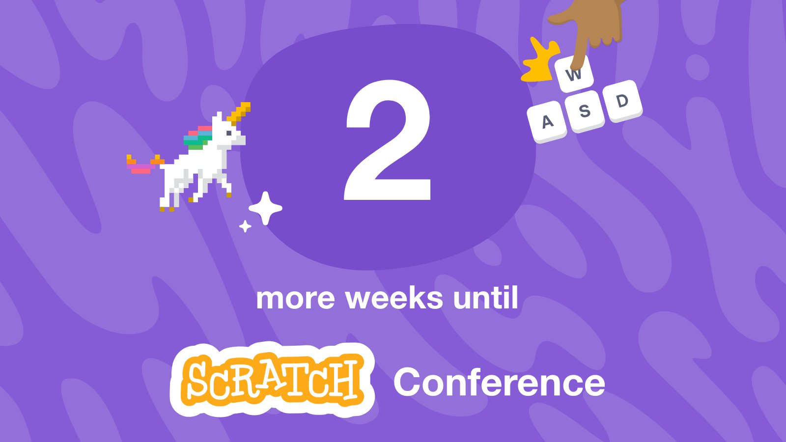 Scratch Team on Twitter: "Just 2️⃣ more weeks until #ScratchConference! Join @SVicGlass of ...