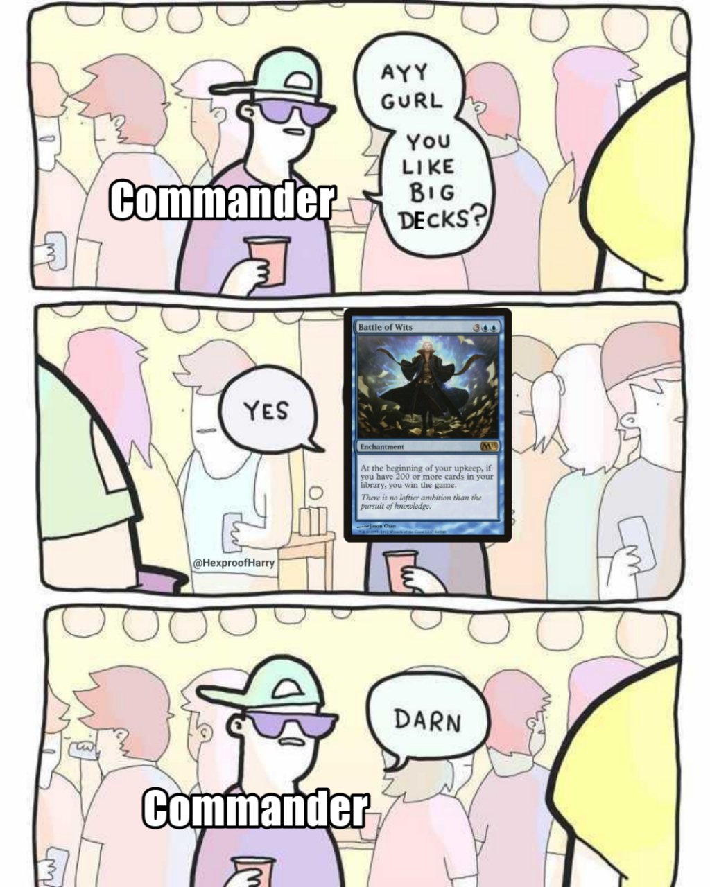 Mtg Edh Memes 15 Funniest Memes That All MTG Players Will Laugh At