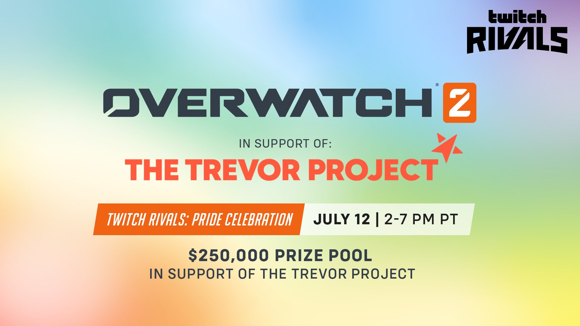 Update - Twitch Pride - General Discussion - Overwatch Forums