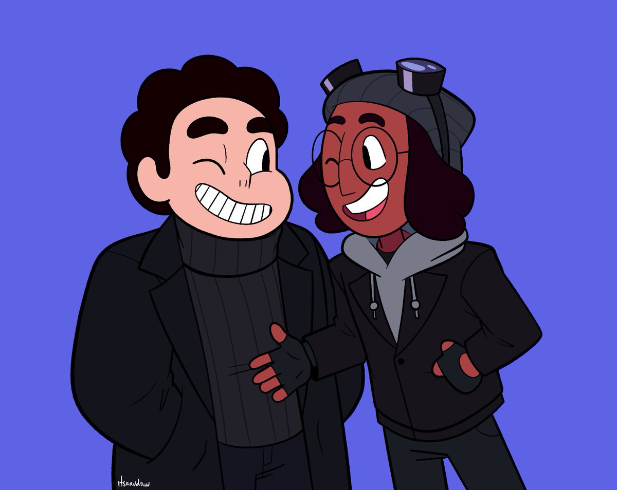 「silly gotham x steven universe doodles 」|👽 Audrameda Galaxy 🛸のイラスト