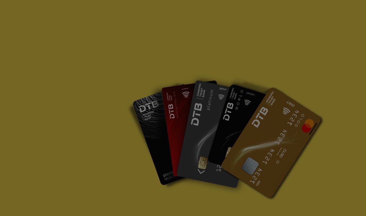 Go cashless with [@DTBKenya's] debit cards. Enjoy safe and convenient ...