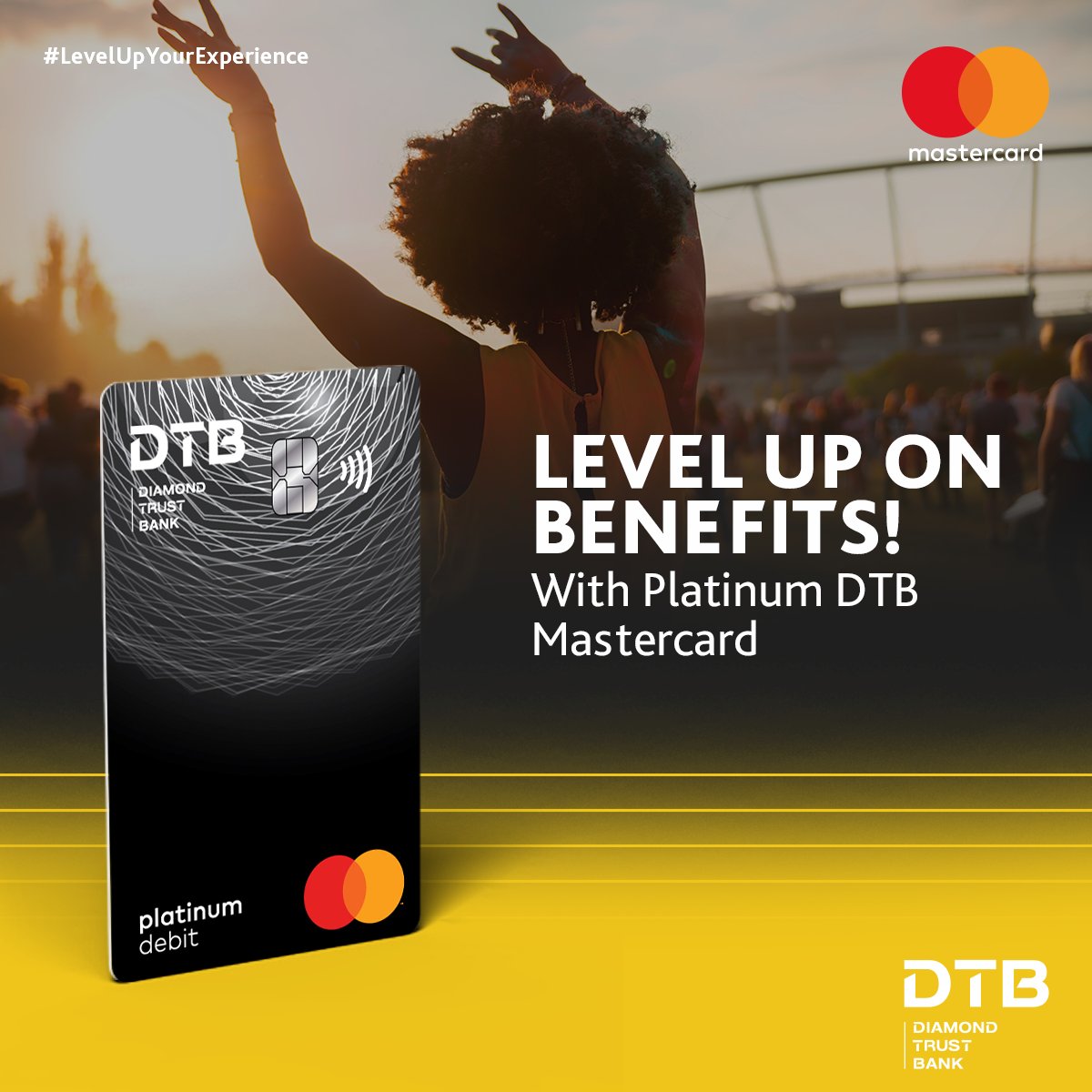 Go cashless with [@DTBKenya's] debit cards. Enjoy safe and convenient ...