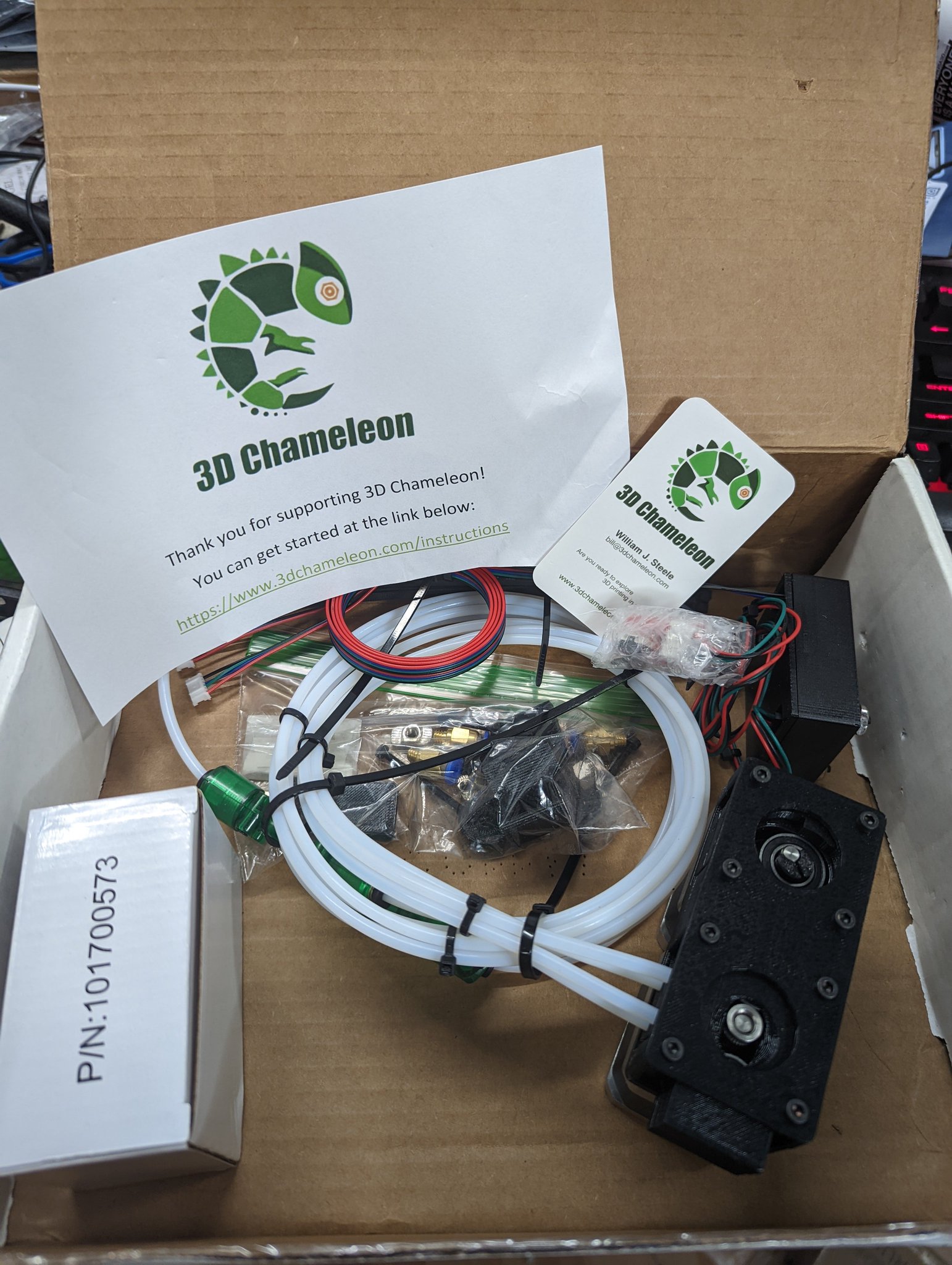 NERO 3D on Twitter: "Now this will be a fun thing to play with, @3DChameleon kit from @wjsteele ...