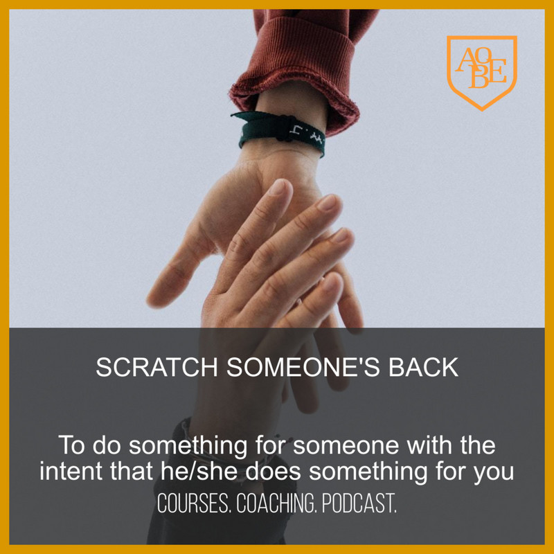 Scratch Someones Back