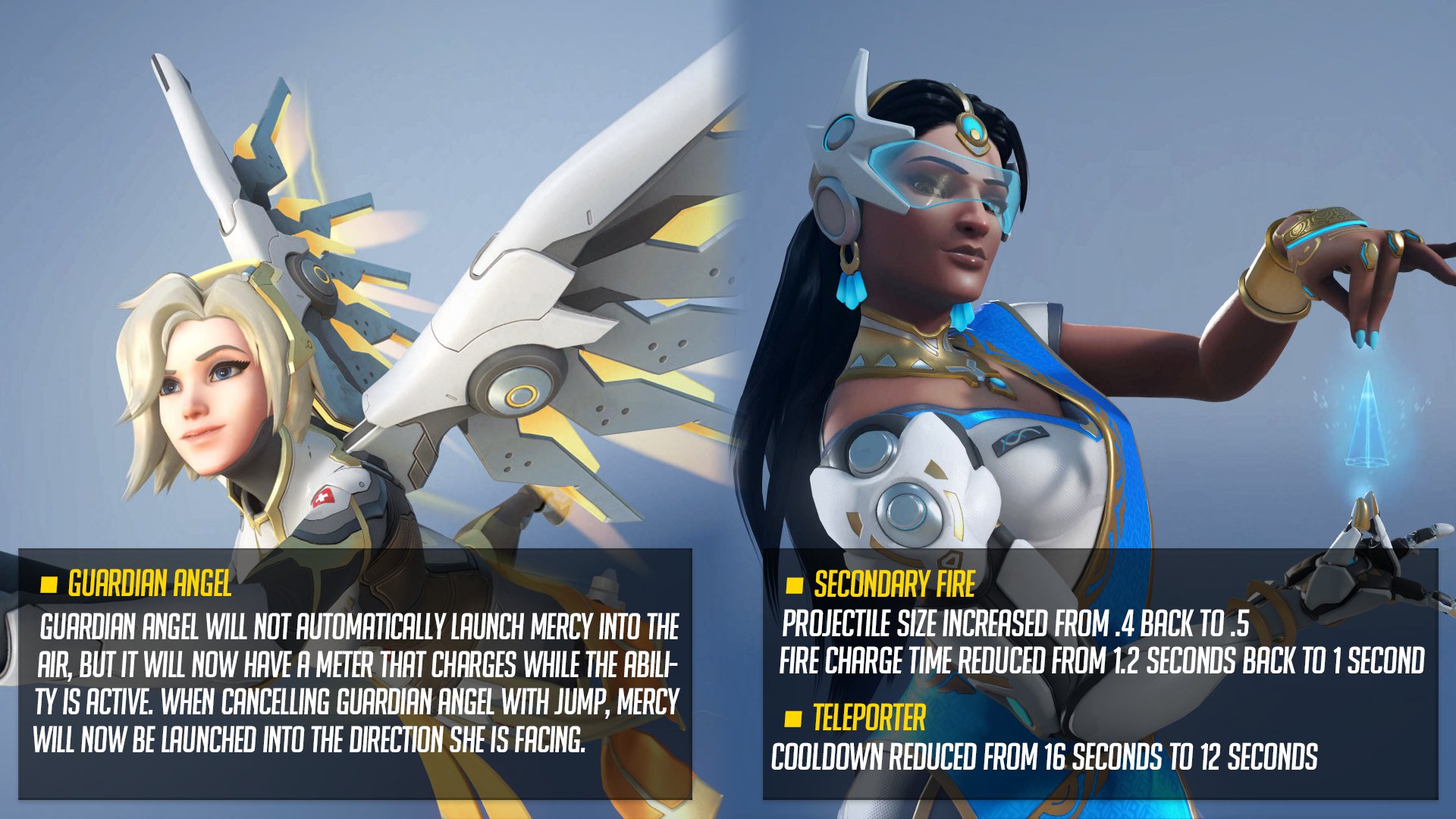 Overwatch Symmetra Mercy Windowcleaners On X: " Based On Art By