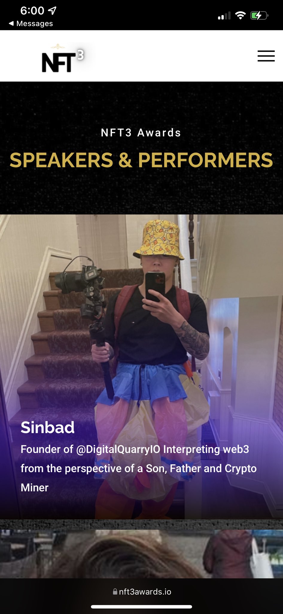 Andrew Banez | NFT3 AWARDS (@andrew_banez) / Twitter