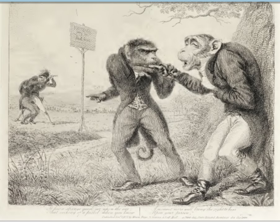 Remove the Mask Monkey-ana, or Men in Miniature. Designed and Etched by ...