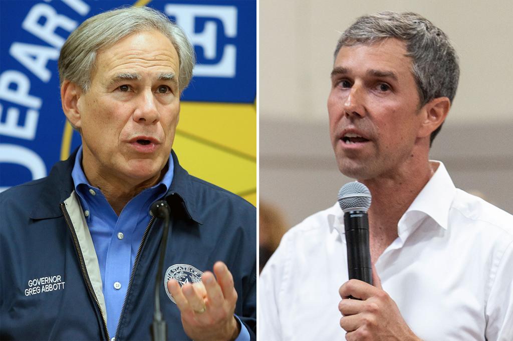 New York Post on Twitter: "Greg Abbott's lead over Beto O'Rourke shrinks in Texas governor's ...
