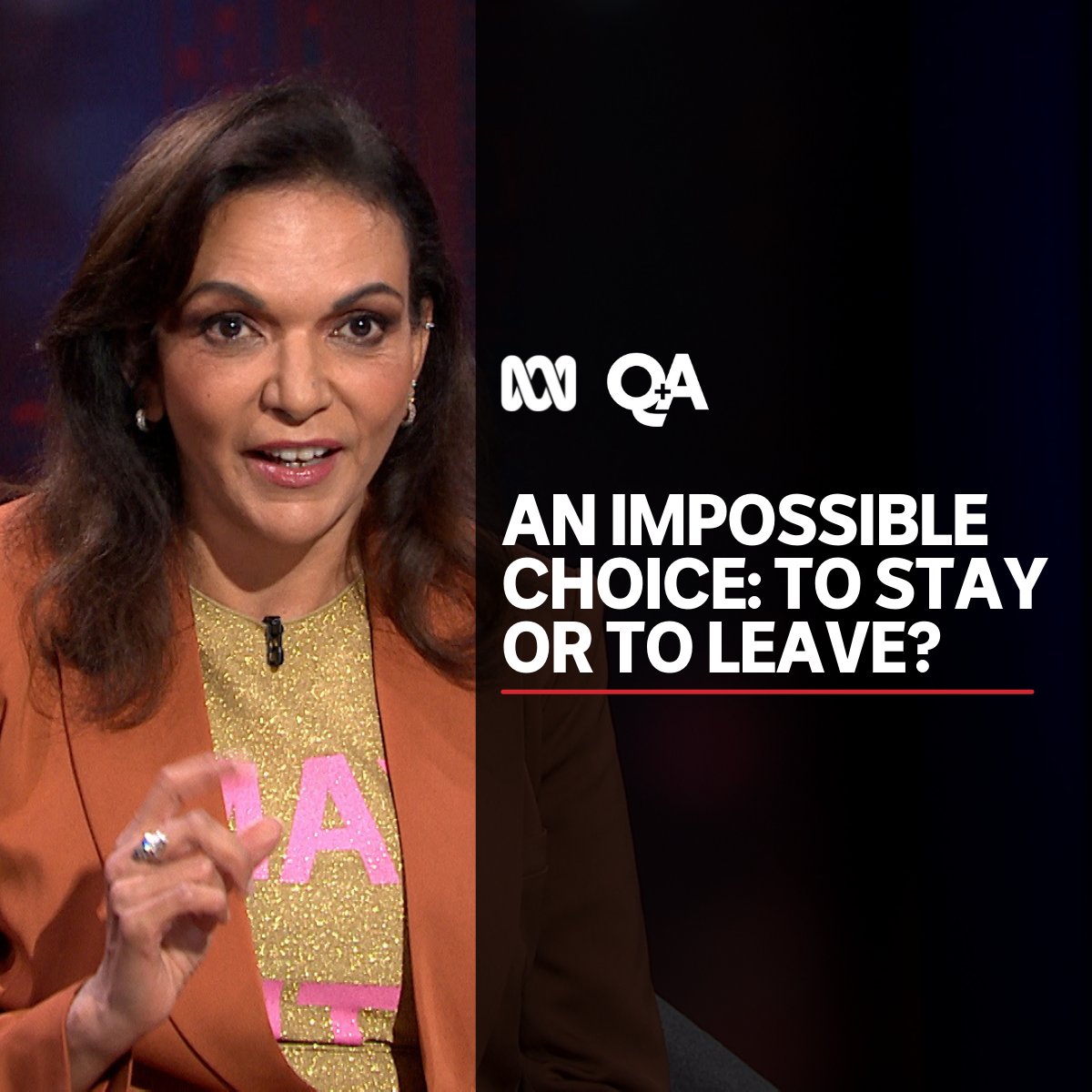 Qanda On Twitter Why Is Societys Message To Women In Abusive