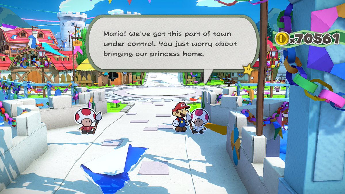 More new NPC's added to Paper Mario The Origami King : r/papermario