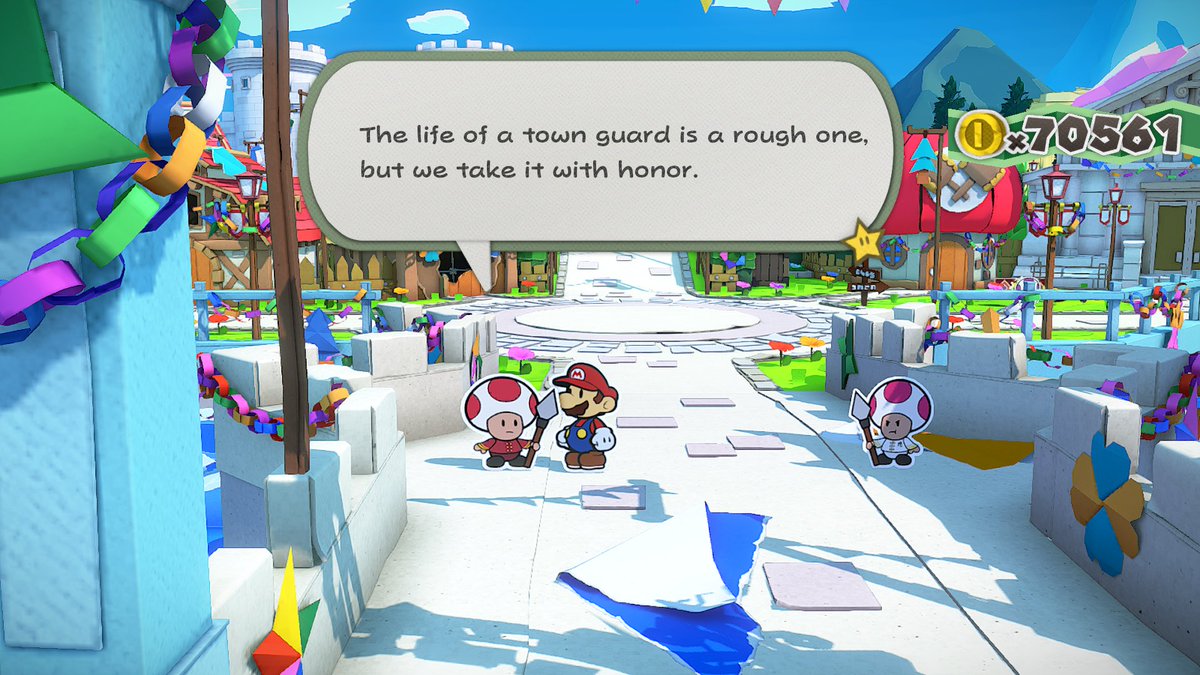 More new NPC's added to Paper Mario The Origami King : r/papermario