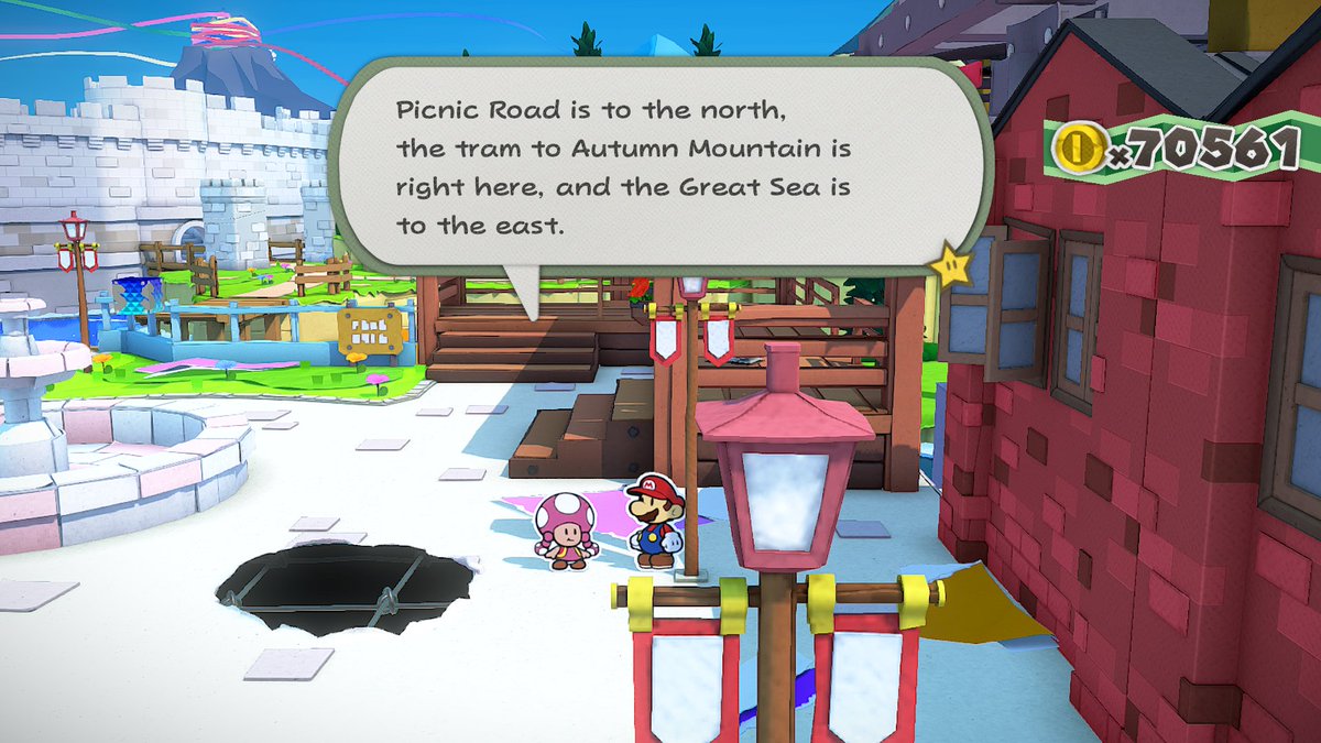 More new NPC's added to Paper Mario The Origami King : r/papermario