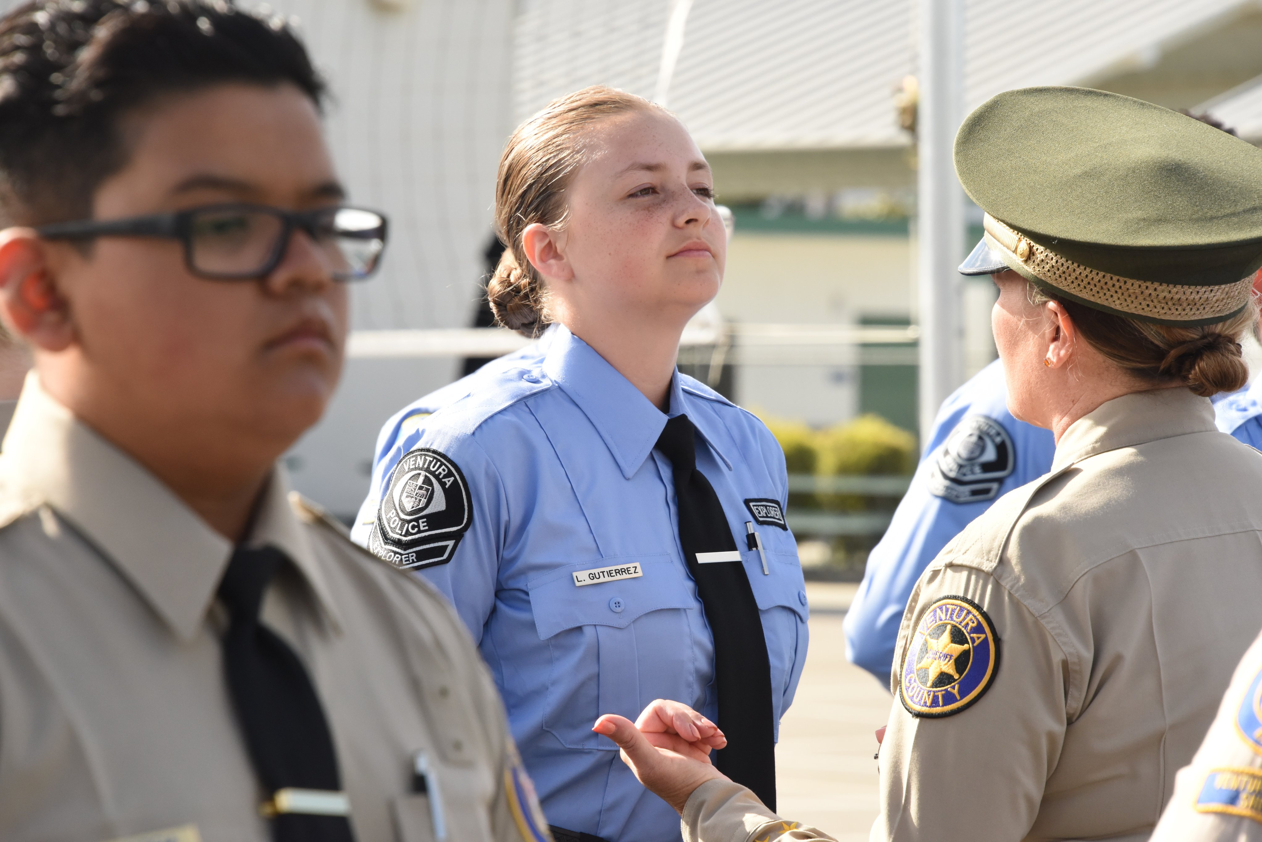 Police Class A Uniform