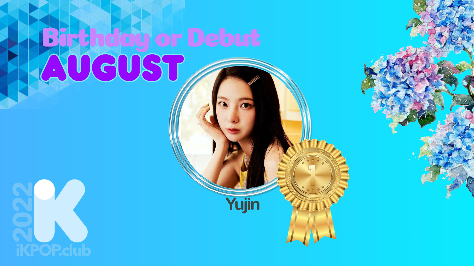 iKPOP 💎 on Twitter: "🌟 August Birthday or Debut Winner 🌟 🥇Yujin - Kep1er 🏆 Congratulations to ...