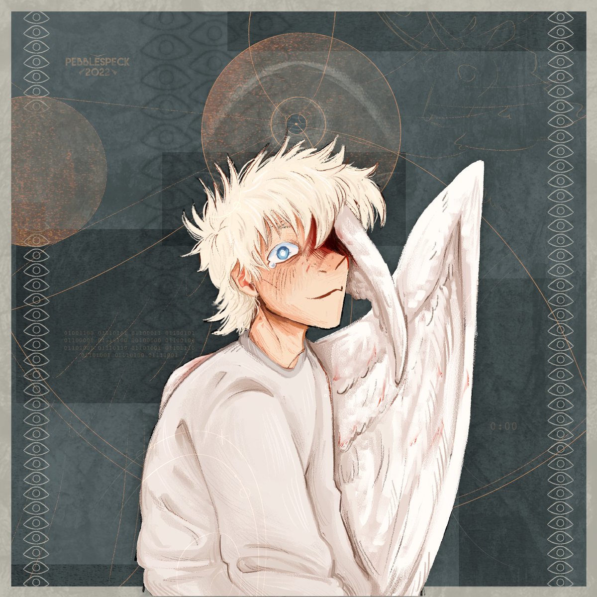 「Mmmm my favorite flavor of Jules art #a」|Pebblespeckのイラスト