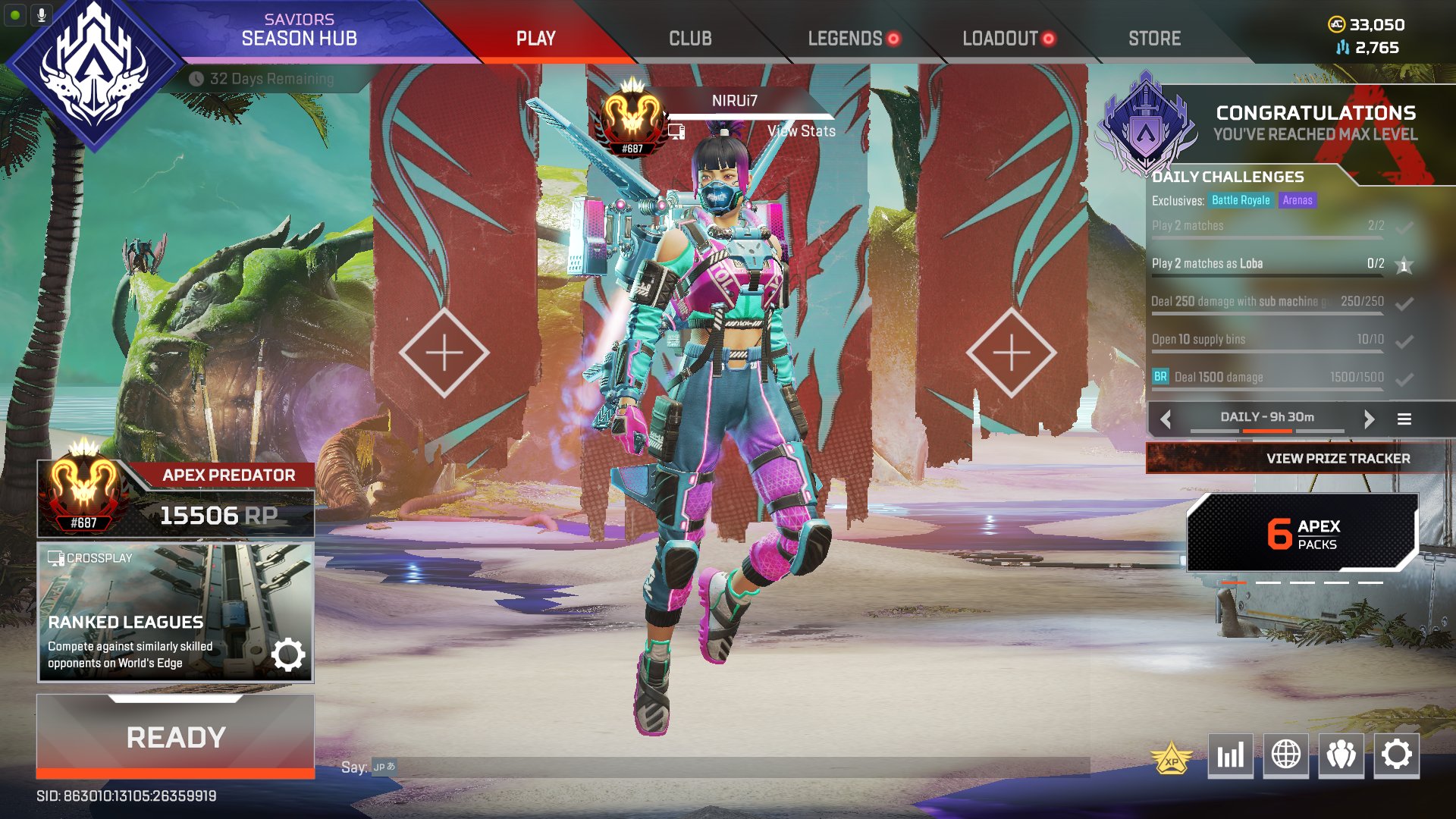 NIRU on Twitter: "ソロプレデター達成しました https://t.co/JaaQ0L5072" / Twitter