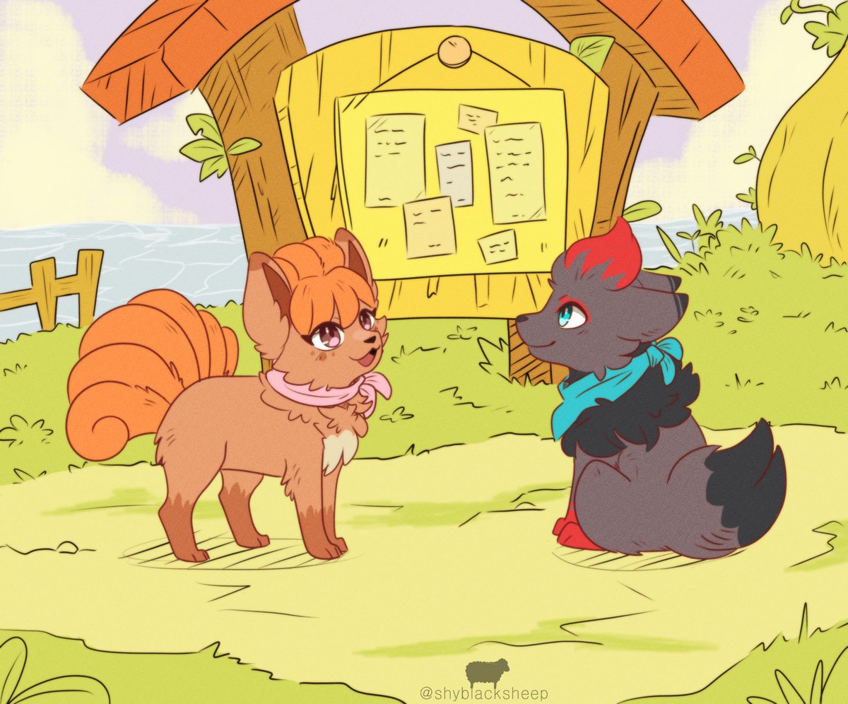 Vulpix And Shinx Creepypasta