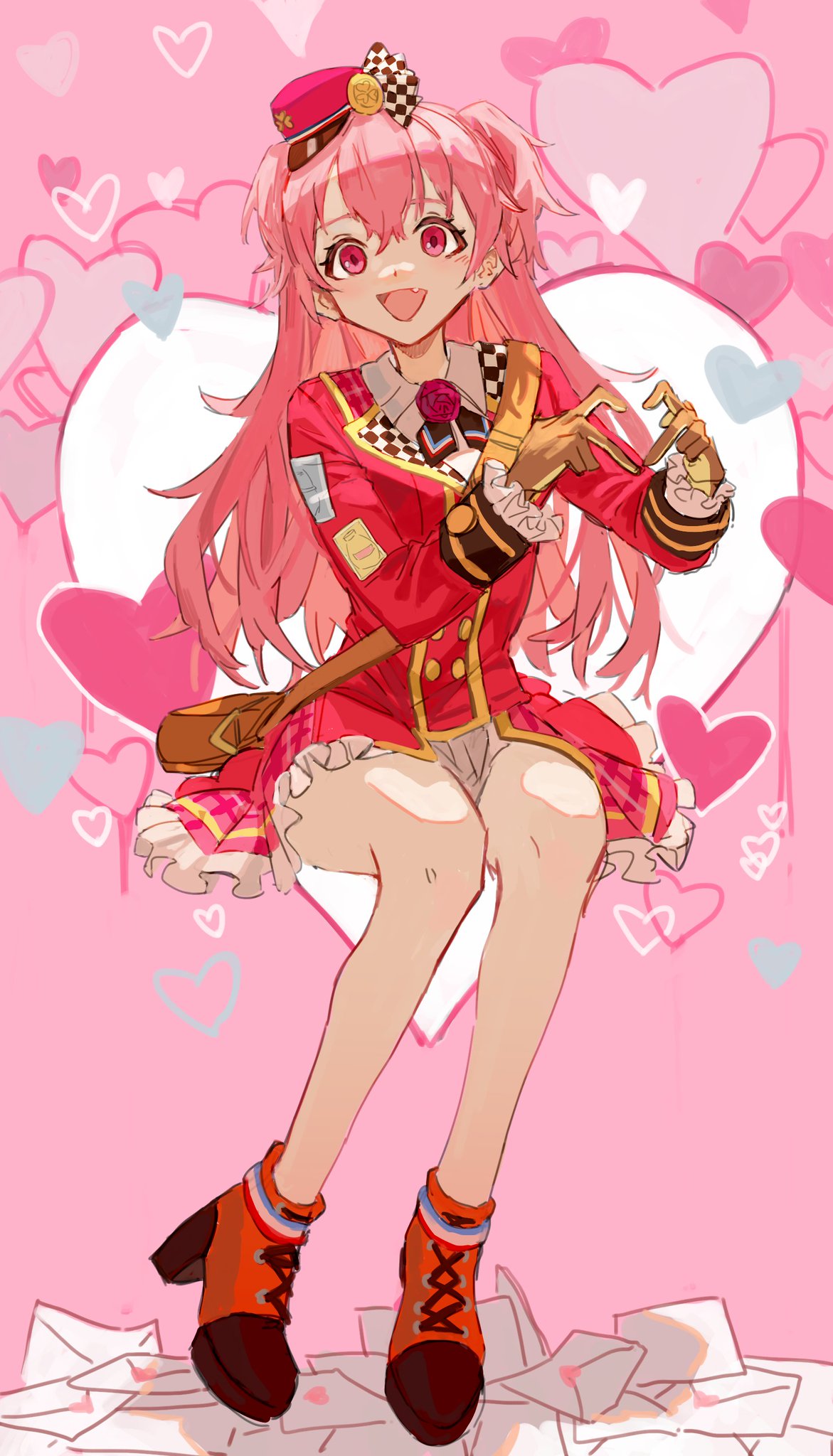 kuu on Twitter: "07 愛莉 #prsk_fa https://t.co/0GglC5vULL" / Twitter