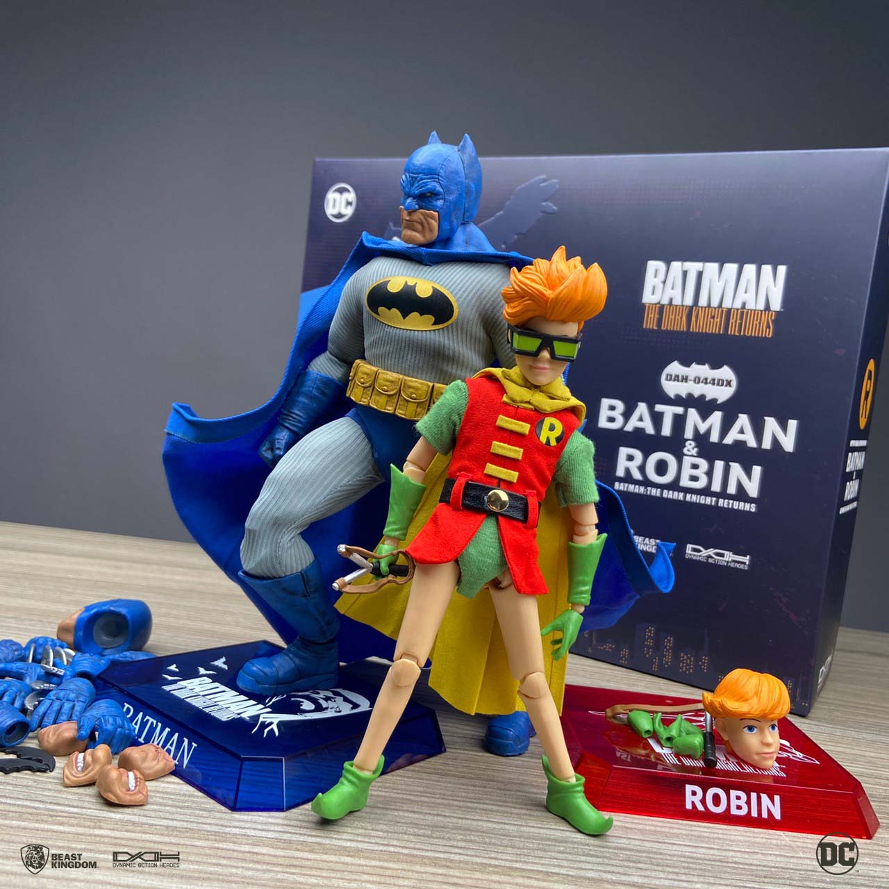 The Dark Knight Returns Batman And Robin