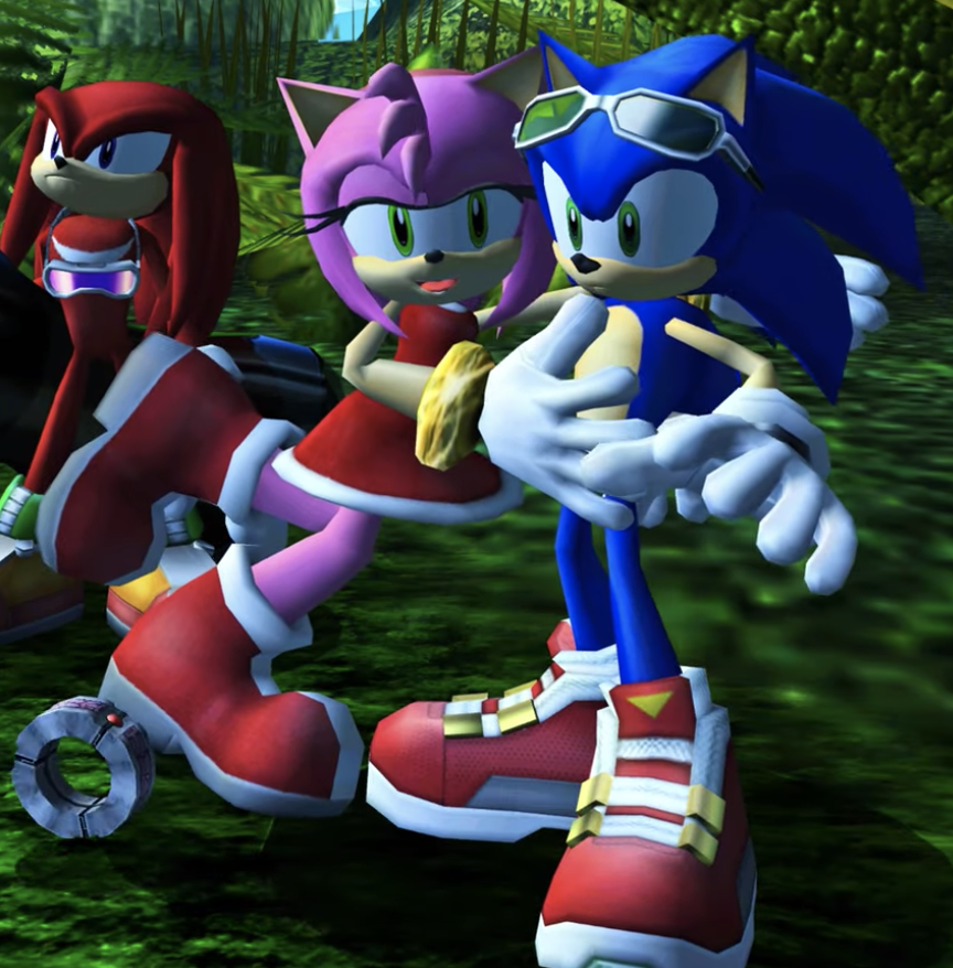 Sonic Riders Zero Gravity Shadow