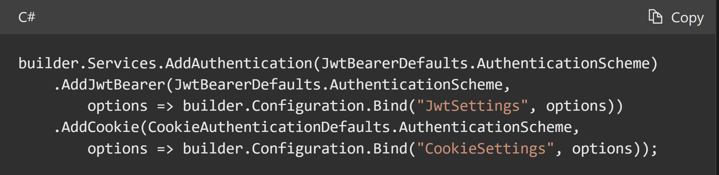 Giga Chad Jessup 🌻 on Twitter: "Writing up a long thread on my difficulties #AspNetCore Auth to ...