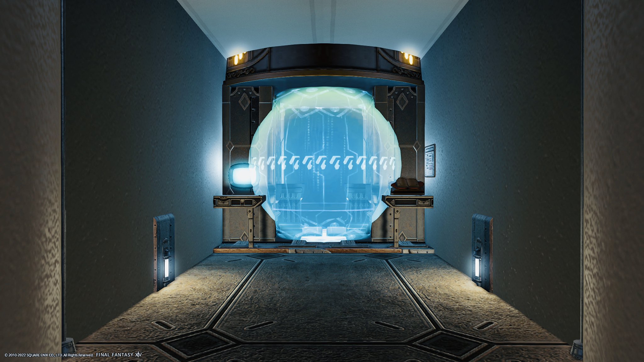 ナス🍆StudioNasu:FF14 on Twitter: "入口は家主いる時に限り転移ポータルとして起動します！デジョンやテレポを使えばそれっぽく見えます🛸 先日のゲーミングPCもあります ...