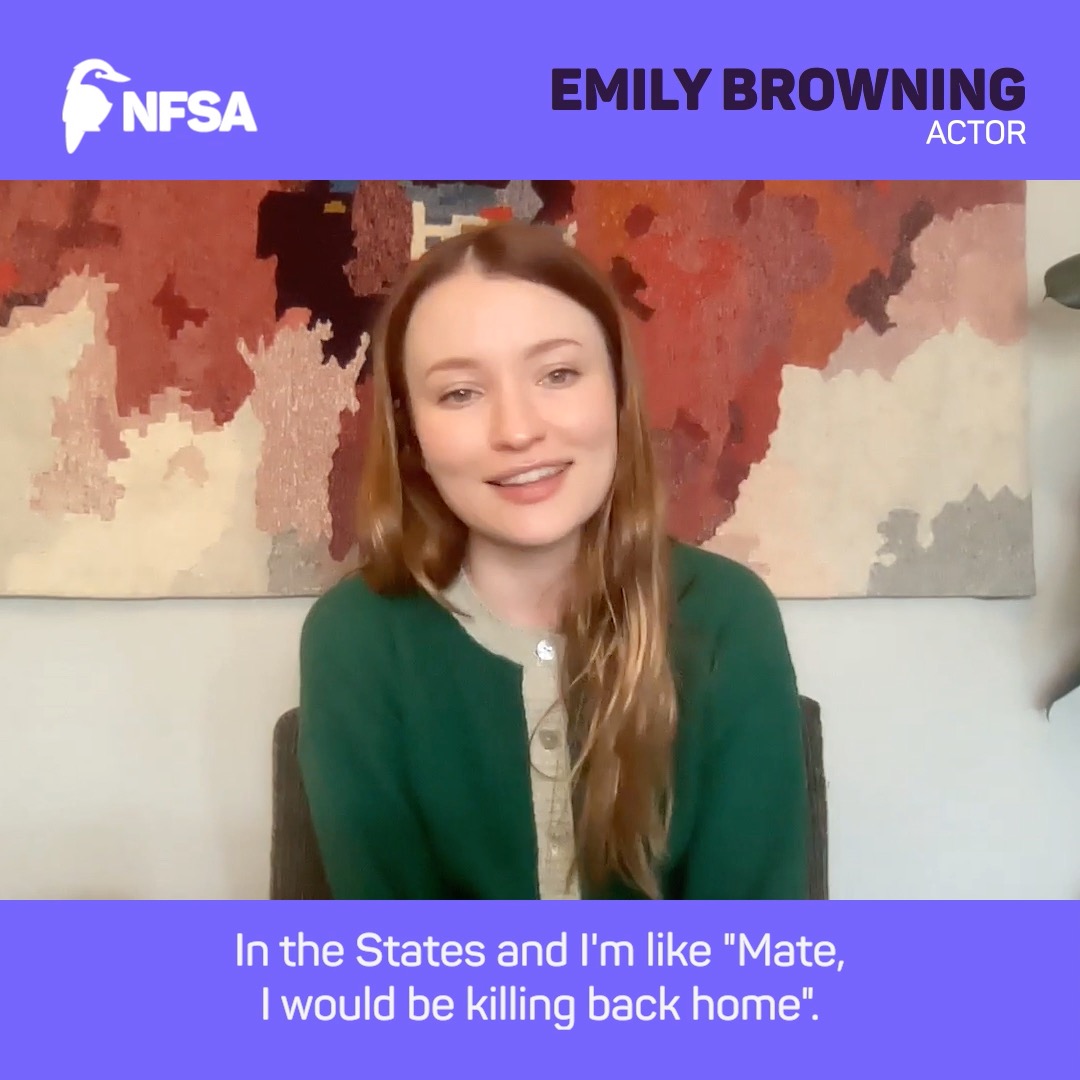 Emily Browning 2022