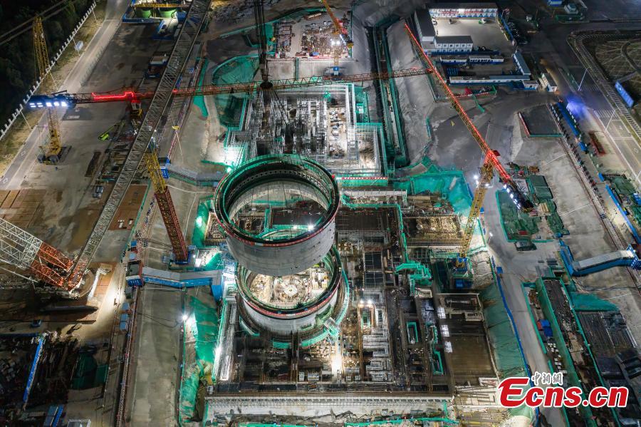 Linglong One reactor, the world's 1st onshore commercial small modular ... Linglong One reactor, the world's 1st onshore commercial small modular ...