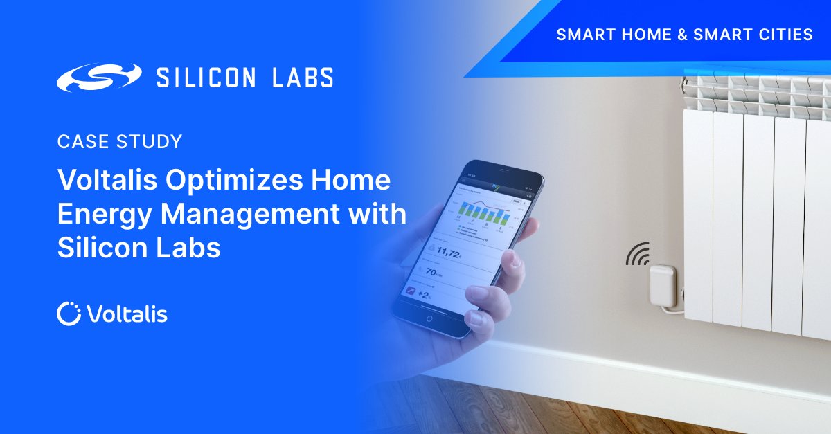 Silicon Labs on Twitter: "Able to communicate over long-range with ideal mesh networking ...