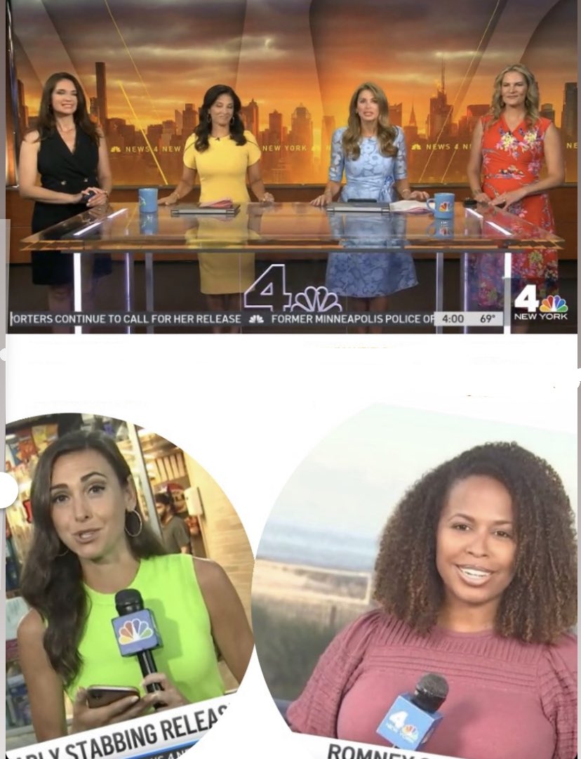 Romney Smith on Twitter: "We were oozing Girl Power this morning…🤩🤩🤩 @Darlene4NY @TheMariaLaRosa ...