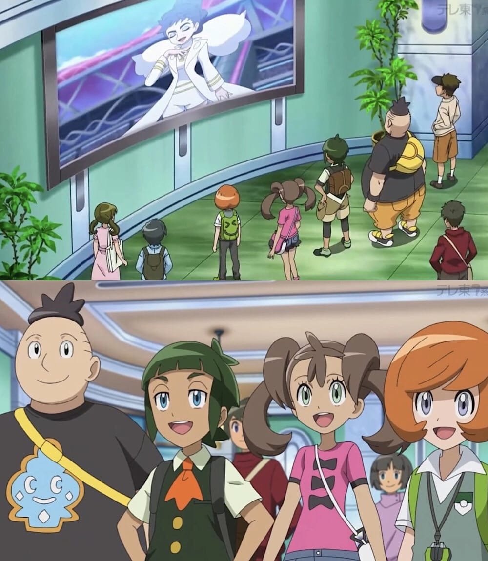 Pokemon X And Y Shauna Pokemon