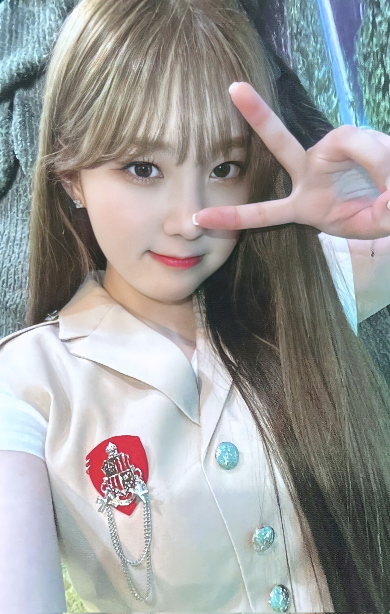 kep1er scan on Twitter: "Kep1er "DOUBLAST" Photocard Scan JEWEL CASE Lemon Blast Ver. CHAEHYUN ...