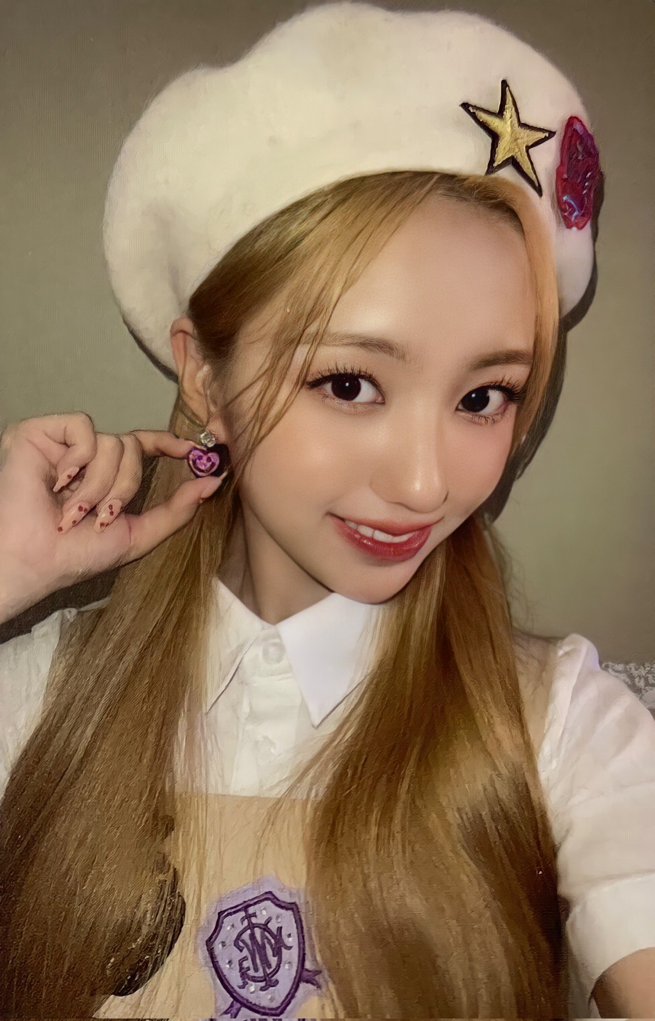 kep1er scan on Twitter: "Kep1er "DOUBLAST" Photocard Scan JEWEL CASE Lemon Blast Ver. CHAEHYUN ...