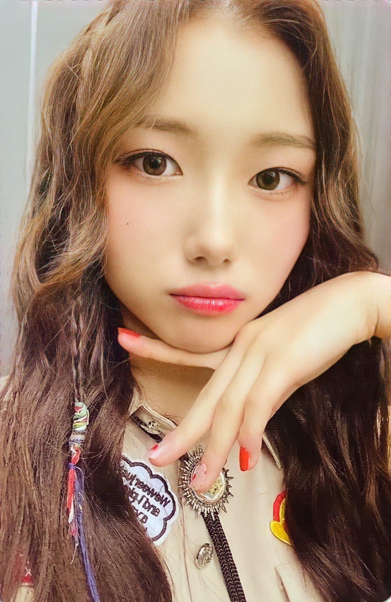 kep1er scan on Twitter: "Kep1er "DOUBLAST" Photocard Scan JEWEL CASE Lemon Blast Ver. CHAEHYUN ...