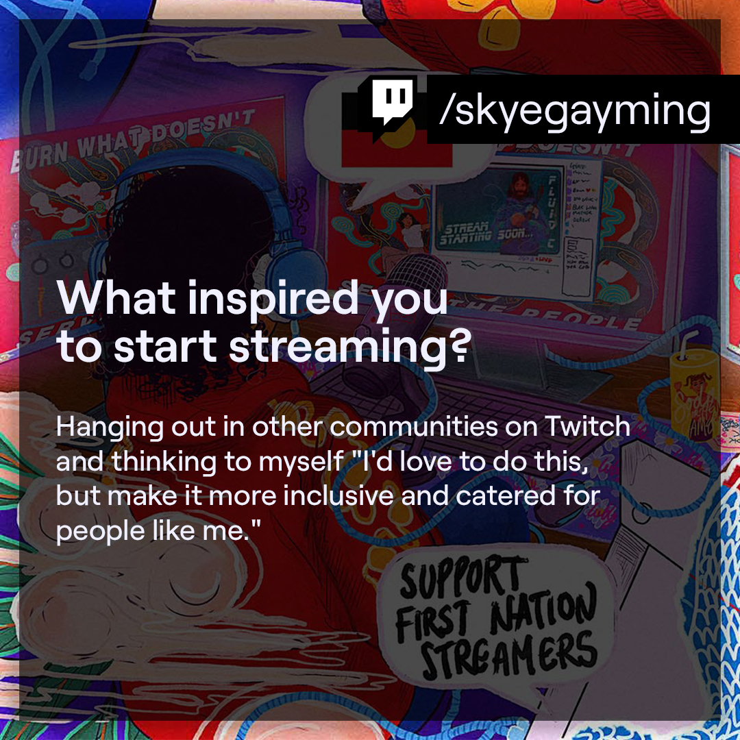 RAT 🐀 on Twitter: "RT @Twitch_ANZ: Get to know /skyegayming - a variety creator who is ...