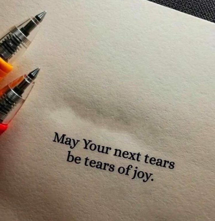 Tears Of Joy Quotes