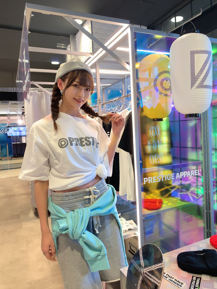 プレステージ女子広報 On Twitter Rt Prestige Pr2020 流川夕 ちゃん プレステージアパレル横浜vivre